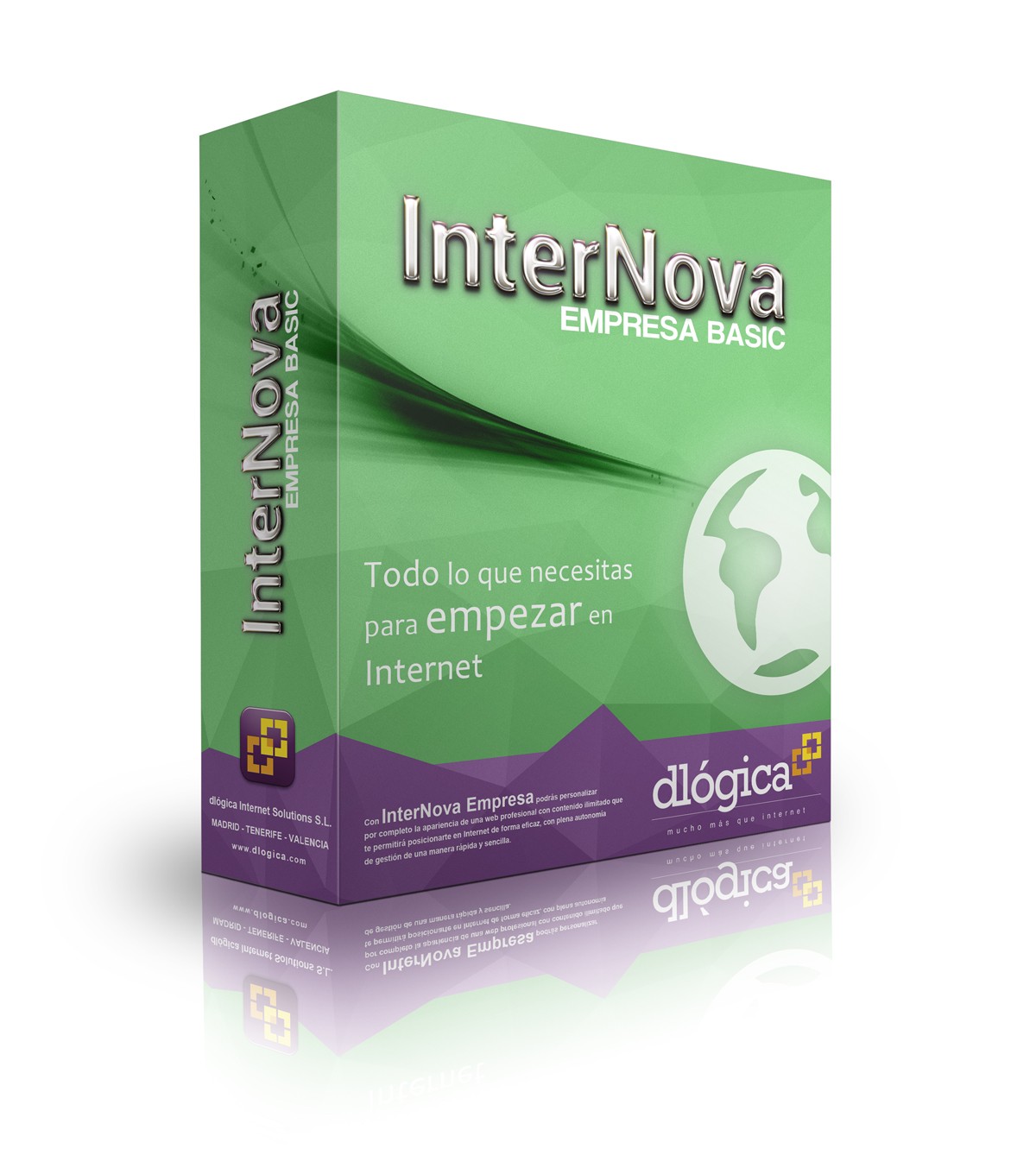 InterNova Empresa Basic | dlógica Internet Solutions