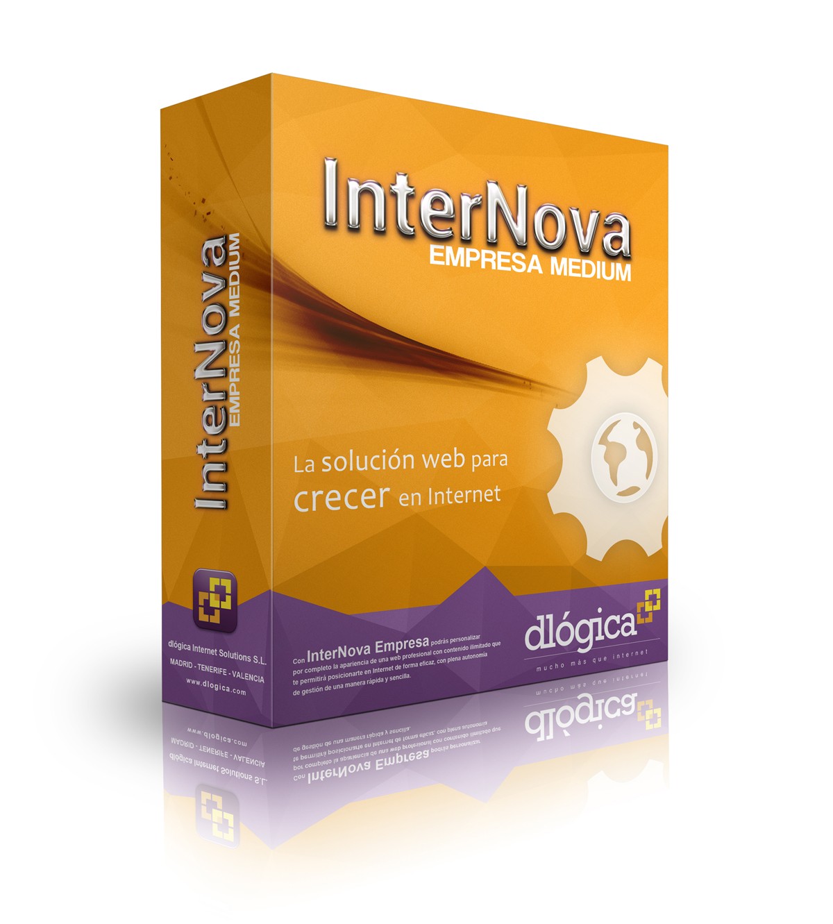 InterNova Empresa Medium | dlógica Internet Solutions